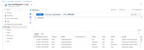 Collect JSON File From Virtual Machine With Azure Monitor Azure Monitor Microsoft Learn