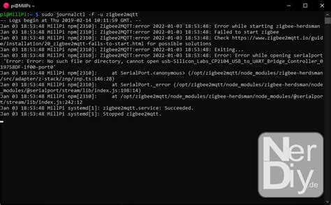 Howto Zigbee Installation Von Zigbee2mqtt Auf Dem Raspberry Pi