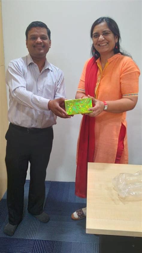 Visiting To Gandhinagar Based It Corporate Full Stack Technology And… Prof Dr Avadhesh