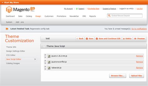 Magento Go Custom Tabs On Product Details Pages Update ASTRIO