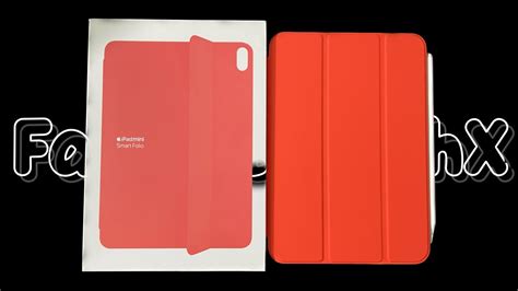 Smart Folio IPad Mini 6 Unboxing YouTube