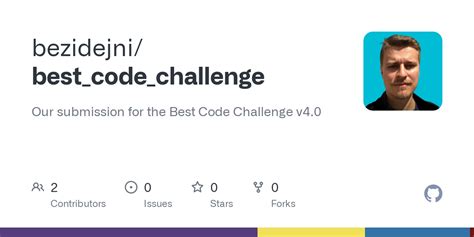 Best Code Challenge Deploy Dbdump At Master Bezidejni Best Code Challenge GitHub