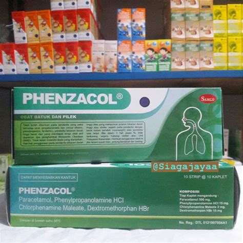 Jual Phenzacol Kaplet Shopee Indonesia