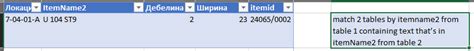 Excel Matching 2 Columns By Text And Numbers Stack Overflow