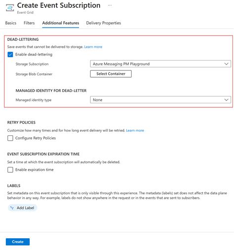 Dead Letter And Retry Policies Azure Event Grid Azure Docs