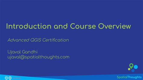 Advanced QGIS Full Course Material