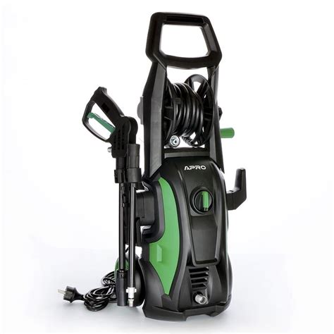 ᐉ Мийка високого тиску Apro Pwh 1600 5 8 7 1 л хв 90 140 бар 1600 Вт 75258 894701 • Краща