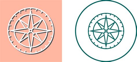 Compass Icon Design 44410685 Vector Art At Vecteezy