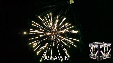 Red Rhino Fireworks Assassin Youtube