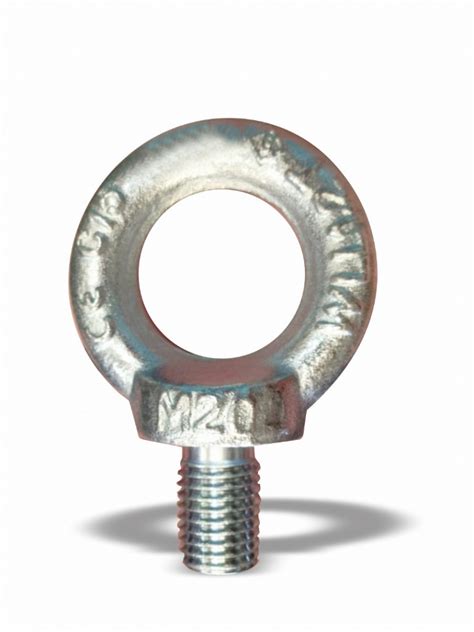 Olhal De Içamento Tipo Parafuso Rosca Polegada Unc Din 580 B Lotti