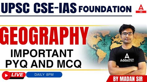 Upsc Prelims 2023 Top Most Important Mcqs Upsc Foundation Course By Madan Sir Youtube