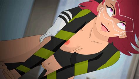 Rule 34 1boy 1girls 2d Akumatized Alix Kubdel Breasts Color Colored