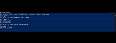 Complete tutorial on Sets in Redis - GeeksforGeeks
