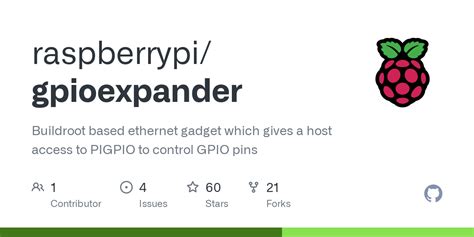 GitHub Raspberrypi Gpioexpander Buildroot Based Ethernet Gadget Which Gives A Host Access To
