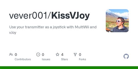 GitHub Vever KissVJoy Use Your Transmitter As A Joystick With MultiWii And VJoy