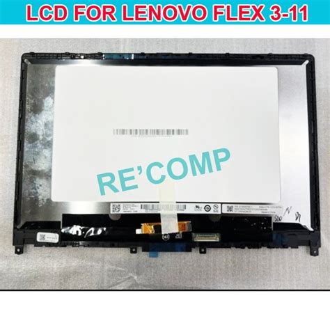 Jual LAYAR LED LCD LENOVO IDEAPAD FLEX 3 11 3 11IGL05 TOUCHSCREEN Shopee Indonesia