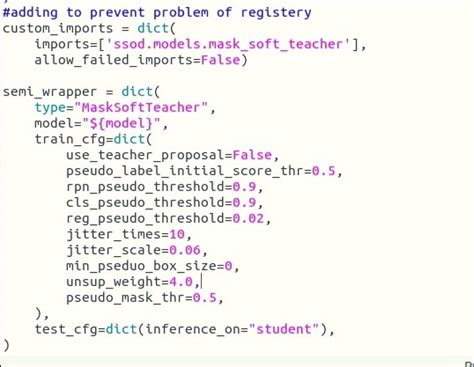 Mask Soft Teacher Is Not In The Models Registry · Issue 207 · Microsoft Softteacher · Github
