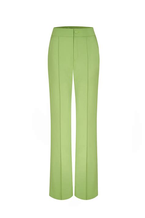 Glen Straight Floor Lenght Pants