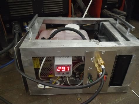Блок охлаждения газовой горелки TIG — DRIVE2