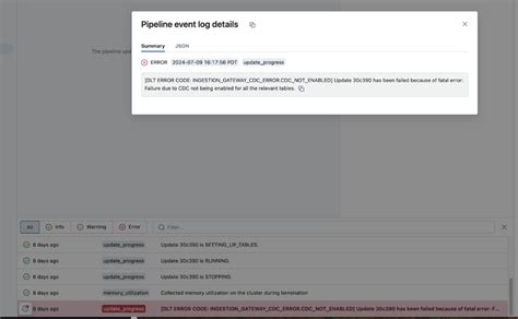 Sql Server インジェストのトラブルシューティング Azure Databricks Microsoft Learn