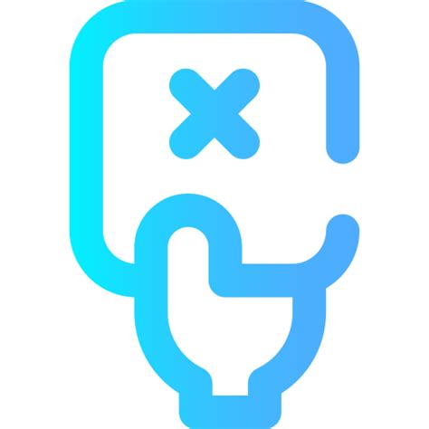 Intervention Super Basic Omission Gradient Icon