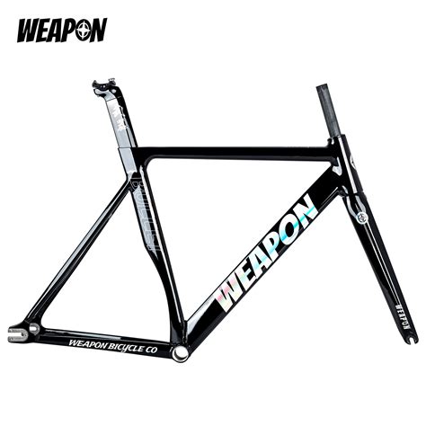 Best Fixie Bike Weapon Track Frameset On Sale Now