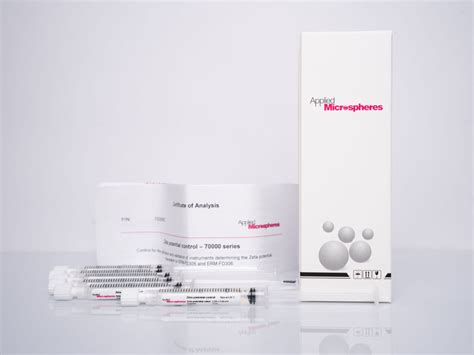 Particle Size Standards And Count Controls Particle Standards