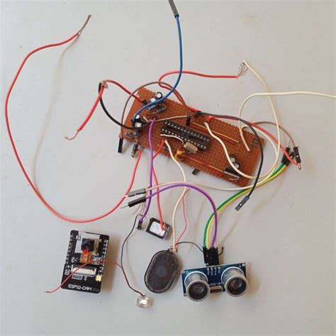 Intelligent Vision Eye Glasses For Blind Duino