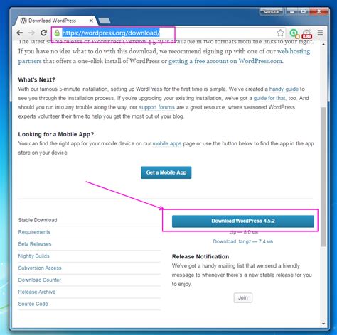 Wordpress Xampp Mobile Airlana