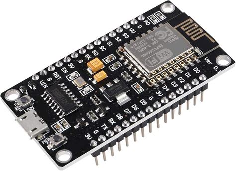 NodeMCU ESP8266 Serial Wireless Module - WIFI Internet of Things Development Board Compatible ...