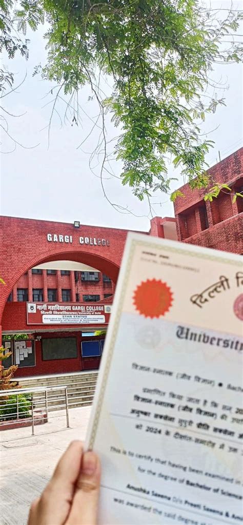 Anushka Saxena On Linkedin Gargicollege Universityofdelhi