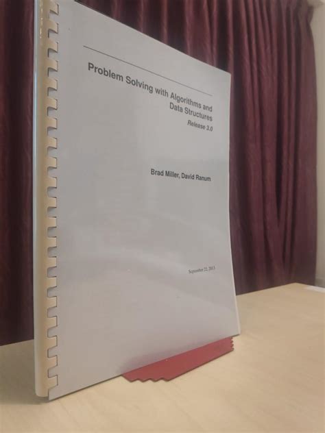 Computer Science Problem Solving With Algorithms And Data Structures Release 30 Hobbies