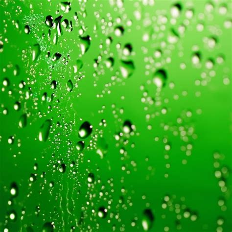 Premium Ai Image Rain Drops