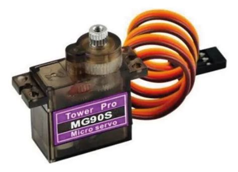 Mini Servo Mg90s Engranaje Metal Arduino Robotica X4u MercadoLibre