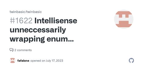 Intellisense Unneccessarily Wrapping Enum Selections In Brackets