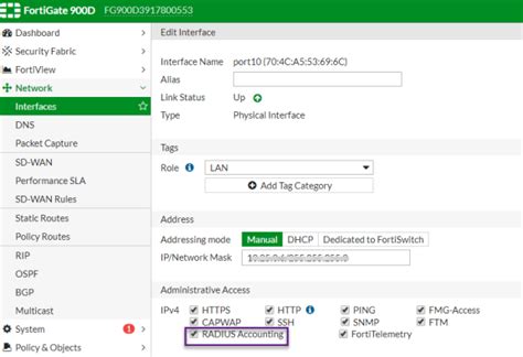 Configuring Fortigate Firewall