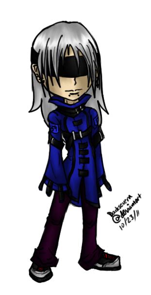 Chibi Omega By Darksevern On Deviantart