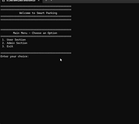 Smartparking Datastructures Algorithms Csharp Programming