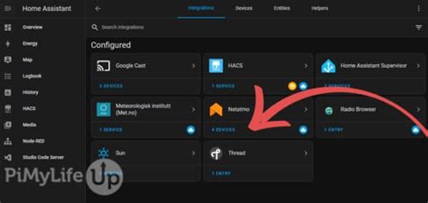 how to setup netatmo in home assistant pi my life up
