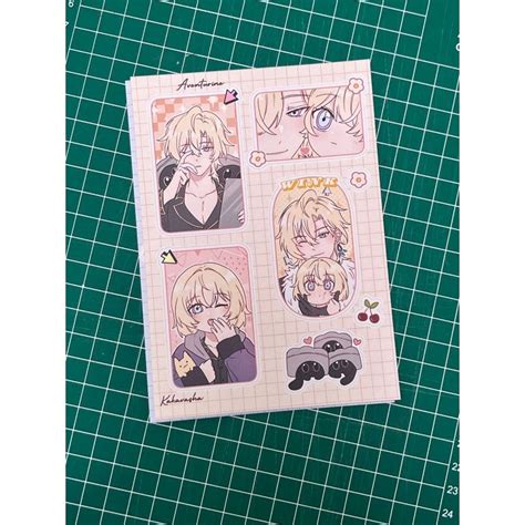 Jual Stiker Aventurine And Kakavasha Hsr Shopee Indonesia