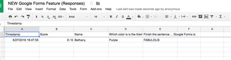 NEW Quiz Feature Google Forms Addition Teaching With Technology