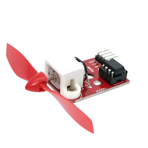 L9110 Fan Module Fire Fighting Robot For Arduino 3