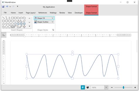Shapes Drawingml Support In Radrichtextbox For Wpf R2 2021
