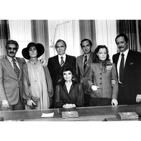 Omar Sharif Irene Pappas James Mason Ben Gazzara Romy Schneider Maurice