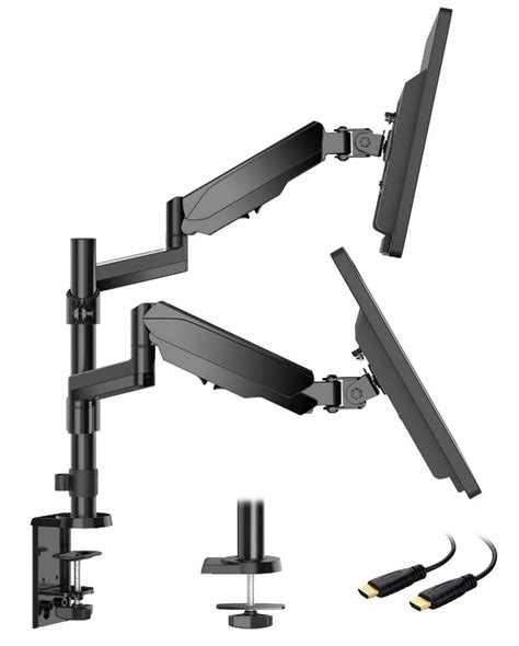Huanuo Hndsk Review Budget Friendly Dual Arm Monitor Stand For To Displays