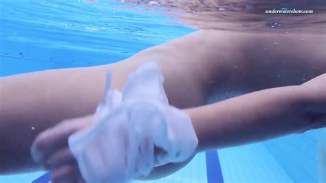 Elena Proklova Underwater Mermaid In Pink Dress Eporner