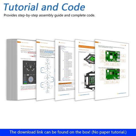 Freenove Big Hexapod Robot Kit For Raspberry Pi 5 4 B 3 B