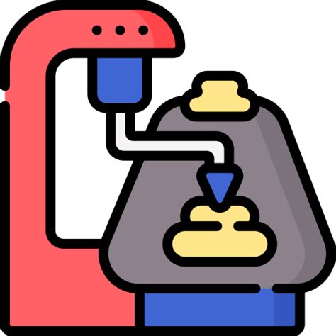 Machinery Special Lineal Color Icon