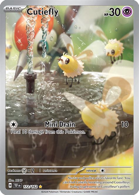 Rend Cutiefly Pikipek Nintendo Pokemon Pokemon Tcg Official Art Third Party Source