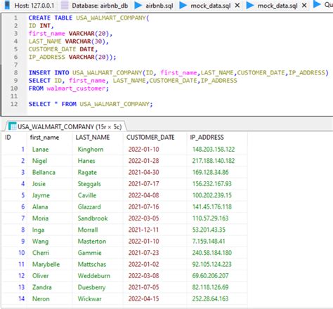 mariadb insert into select [with 13 best examples]